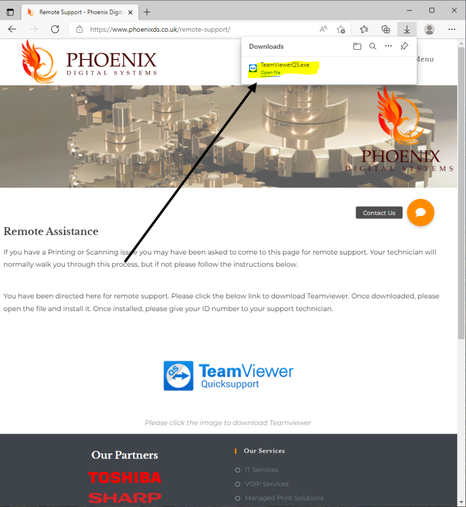 Remote Support - Phoenix Digital Systems